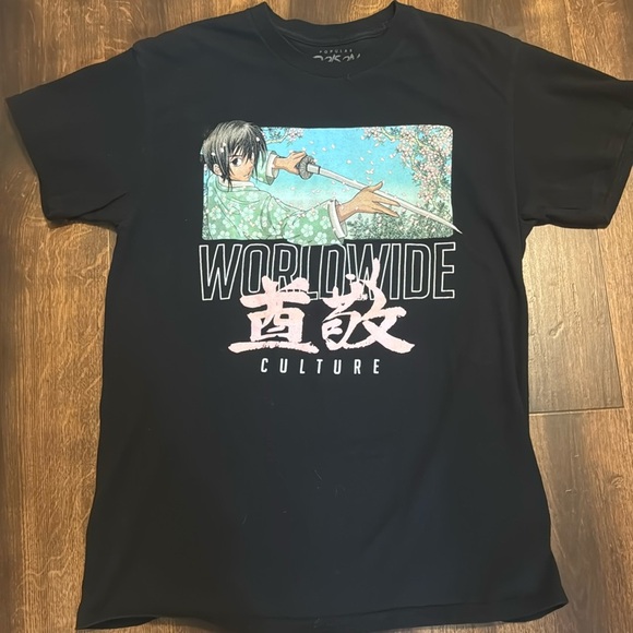 Popular Posion | Tops | Popular Poison Anime Worldwide Culture Short ...